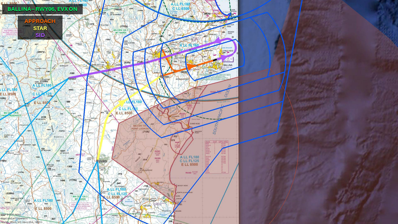 Ballina airspace design - introduction of controlled airspace - Civil Aviation Safety Authority ...